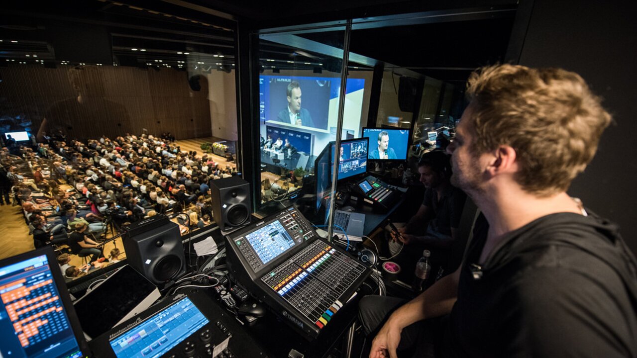 Stage management & technical support │ Congress Centrum Alpbach