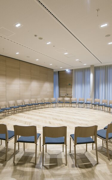 Klaus Peter Heiss hall | Congress Centrum Alpbach